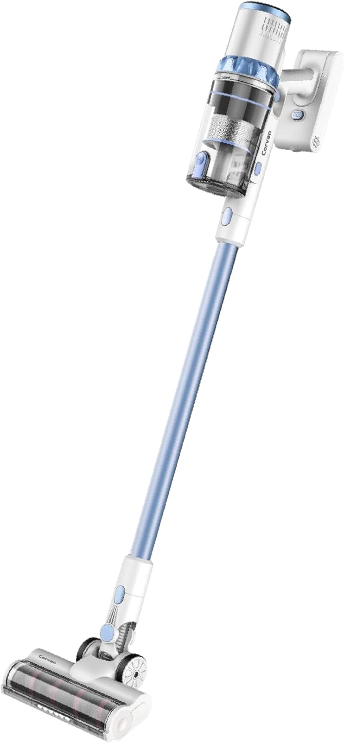 Amazon.com - CORVAN Cordless Vacuum Cleaner, 175AW Stick Vacuum with ...