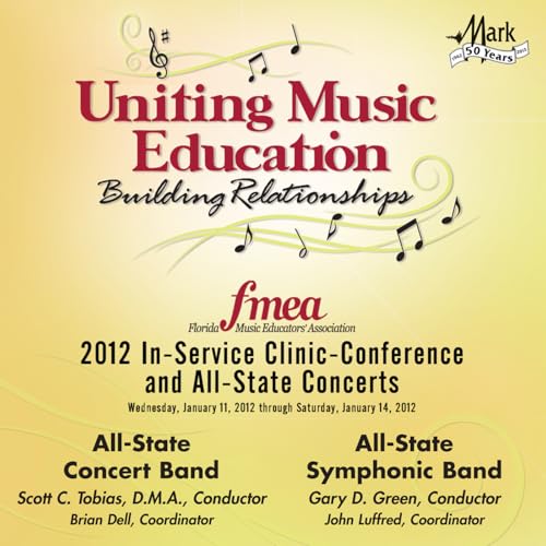 Amazon.com: 2012 Florida Music Educators Association (FMEA): All-State ...