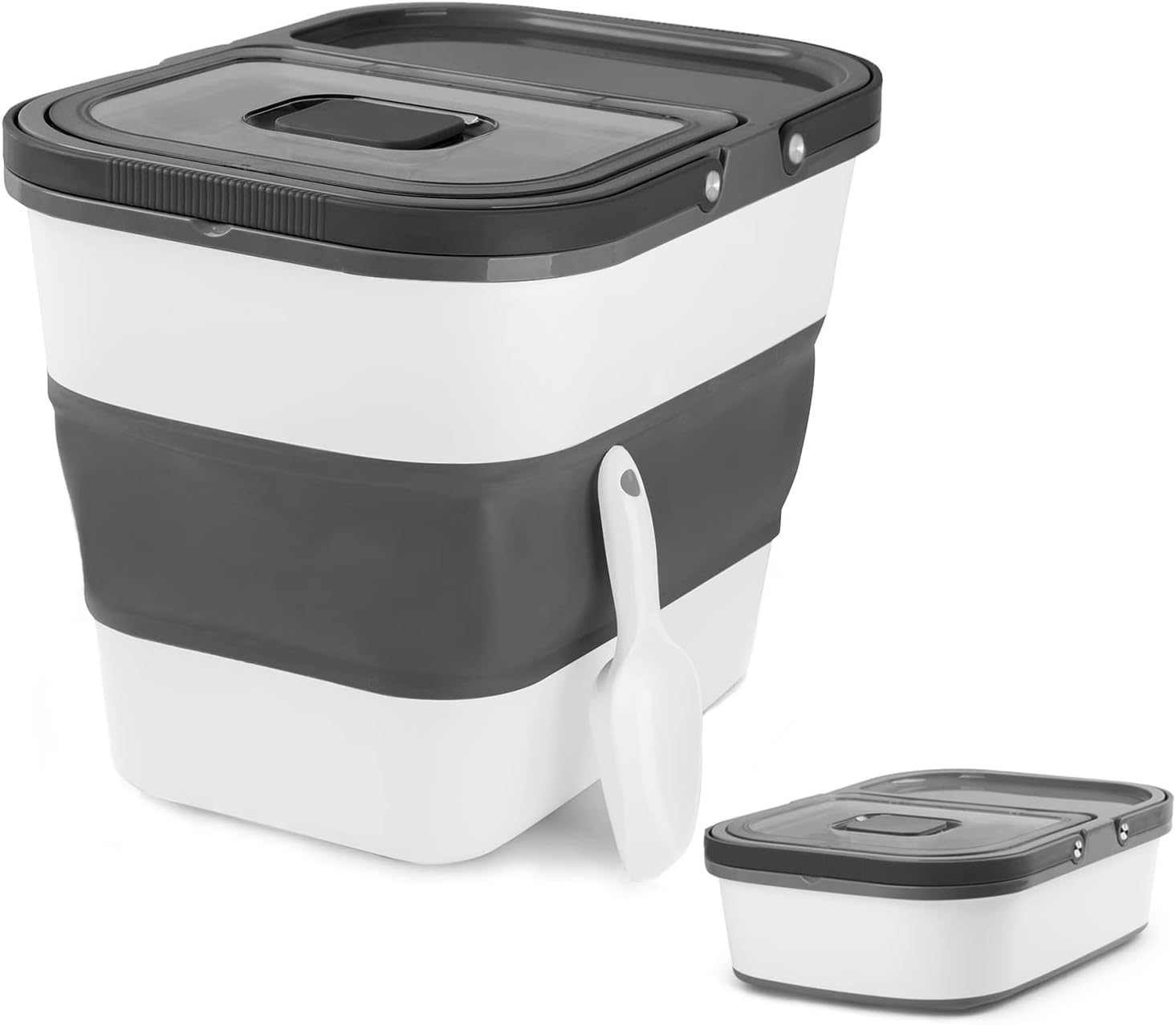 Amazon.com: SONKONIA Large Dog Food Storage Container, 35lbs ...