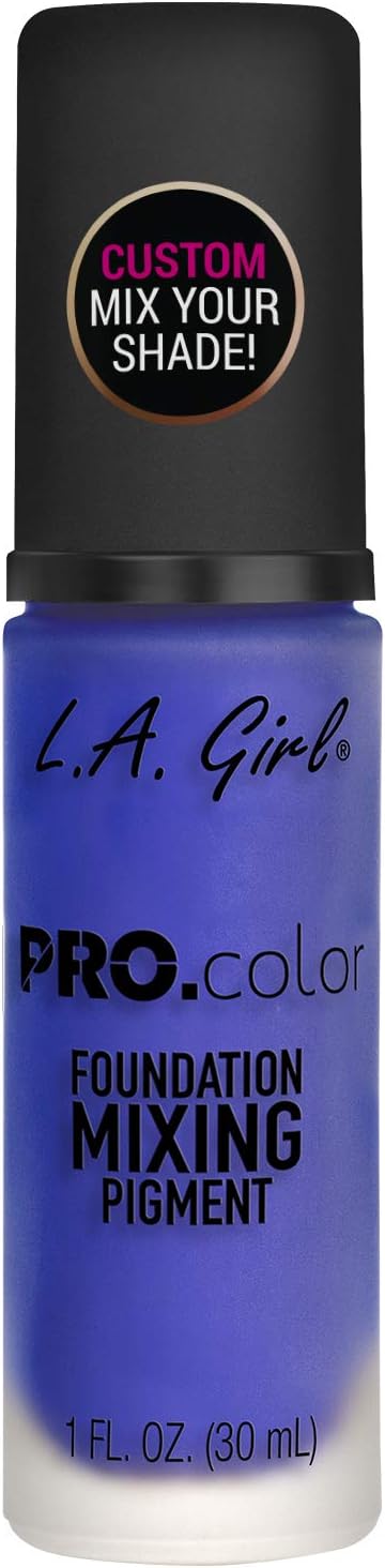 Amazon.com : 4 Pcs Foundation Mixing Pigment Set, Liquid Foundation ...