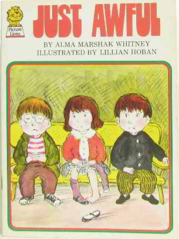 Amazon.com: Just Awful: Lillian Hoban: Books