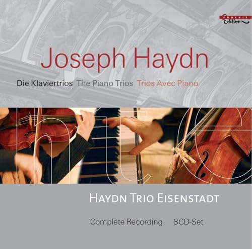 Haydn, J.: Piano Trios (Complete) by Haydn Trio Eisenstadt on Amazon ...