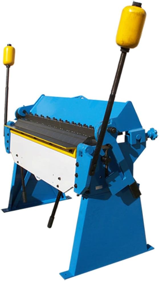 48" Pan Finger Brake Box Bender Bending 12 Gauge Bending Capacity 3" To ...