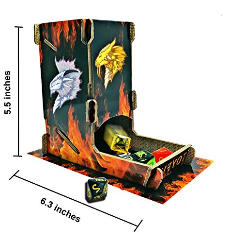 Snapklik.com : Dice Tower Kit Printed