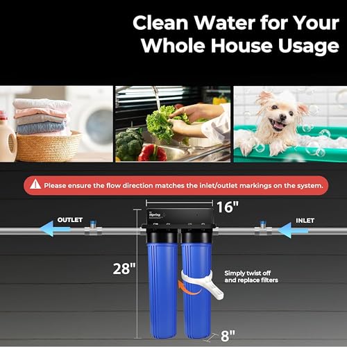 Snapklik.com : Whole House Water Filter System, Reduces Scale ...