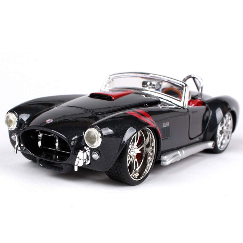 1 24 Model Car Ford Shelby Modified Classic Car Simulation | Desertcart ...