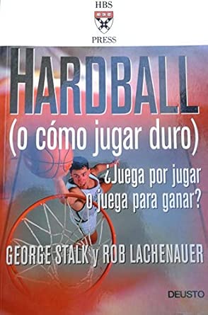 Amazon.com: Hardball , O Como Jugar Duro/ Hardball (Spanish Edition ...