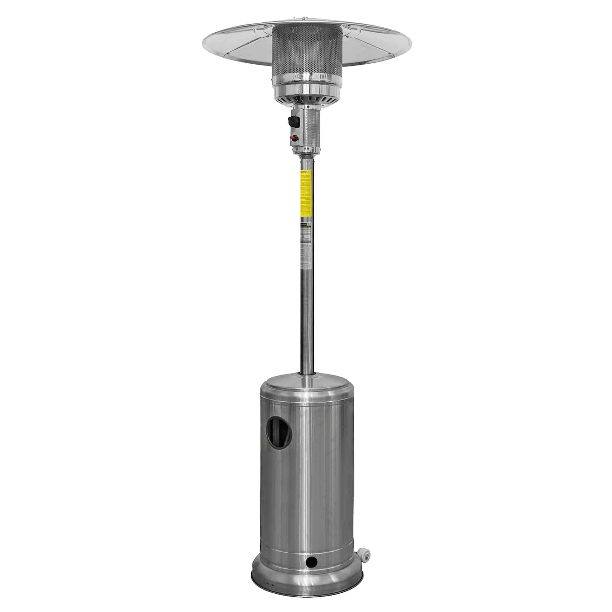 Dellonda 13kW Outdoor Gas Patio Heater - Stainless Steel - DG2 : Amazon ...