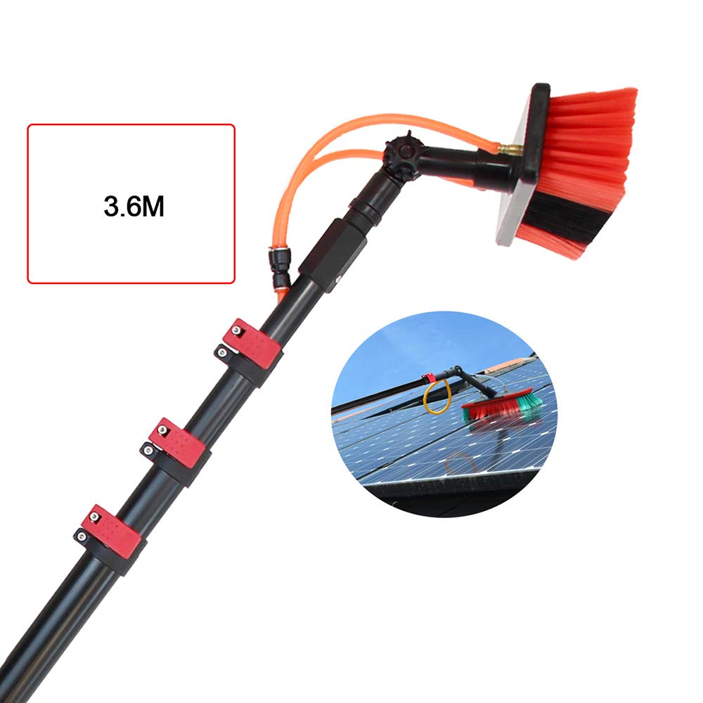 Buy KHXJYC Window Cleaning Telescopic Brush,Telescopic Pole System for ...