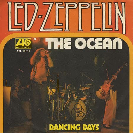 Led Zeppelin: The Ocean / Dancing Days ATL 10 316 [7'' Vinyl]: Amazon ...