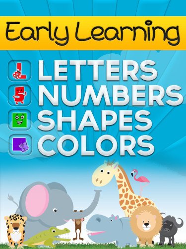 Amazon.co.jp: Babies Learn The Alphabet, Numbers, Colors and Shapes for ...