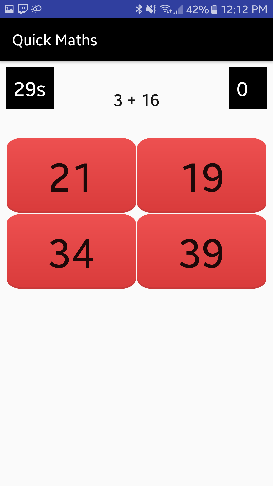 Quick Maths - App on Amazon Appstore