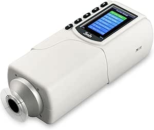 45/0 20mm Large Size Food Leather Color Test Machine Colorimeter NR20XE ...