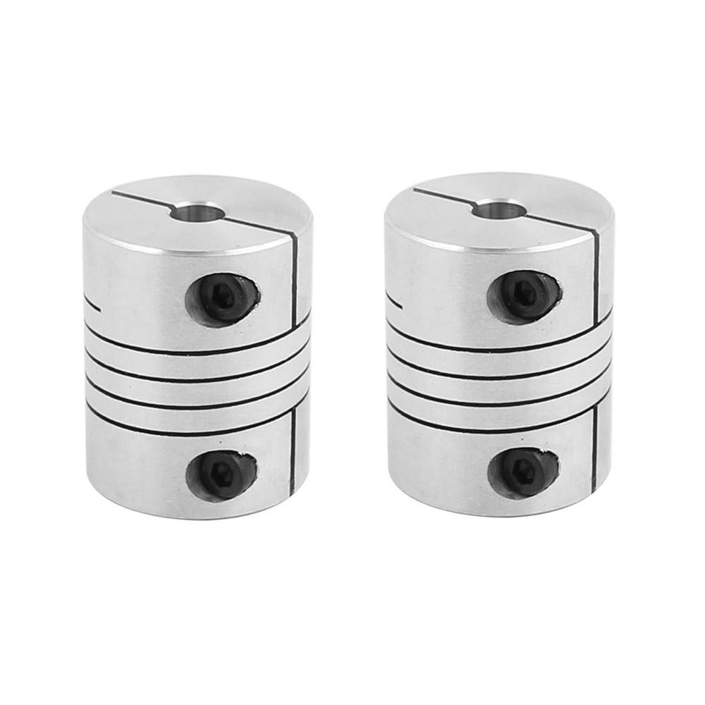 Snapklik.com : 10mm To 10mm Shaft Coupling 30mm Length 25mm Diameter ...
