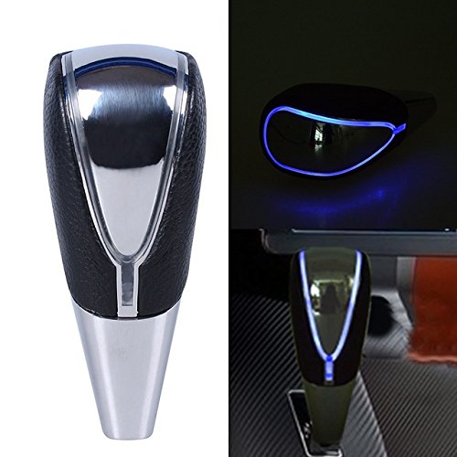M8 x 1.25 General Car Racing Touch Activated LED Light Shift Knob Magic ...