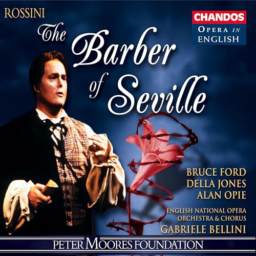 Play Rossini: The Barber of Seville by Gabriele Bellini, English ...