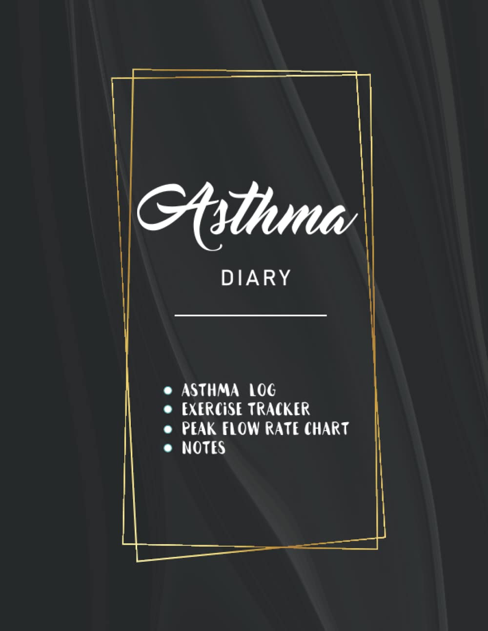 Buy Asthma Diary: Symptoms Tracker Journal for Asthma Kids and Adult ...