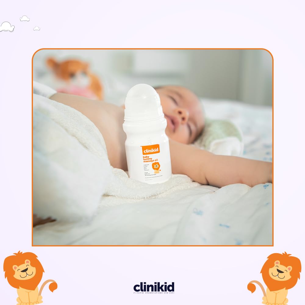 Snapklik.com : Clinikid Calming Baby Massage Oil, Soothing And Calming ...
