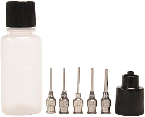 Amazon.com: Soft Squeeze Art Craft Applicator Dispensing Syringe ...