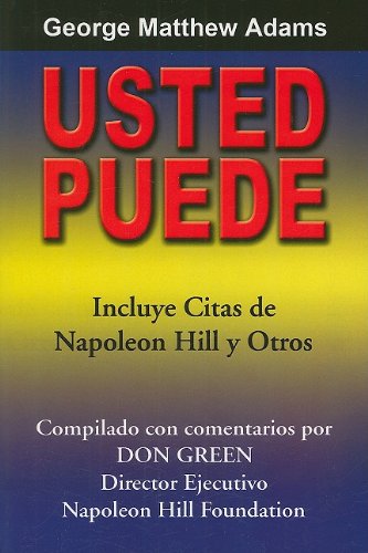 Amazon.com: You Can - Usted Puede (Spanish Edition): 9781933715070 ...