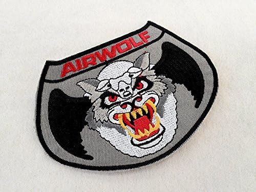 Amazon.com: Airwolf Emblem Patch : Clothing, Shoes & Jewelry