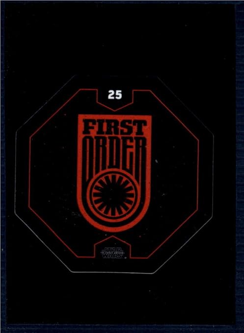 2017 Winn Dixie Star Wars Cosmic Shells #25 First Order NM-MT at Amazon ...