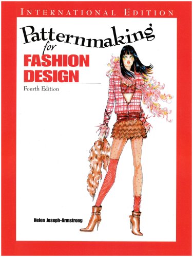 Patternmaking for Fashion Design (Paper): International Edition : Helen ...