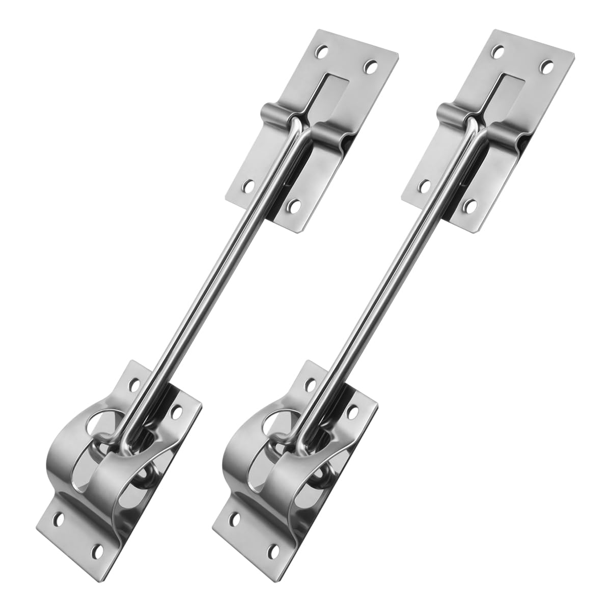 Snapklik.com : 6” RV Door Holder Catch,304 Polished Stainless Steel T ...