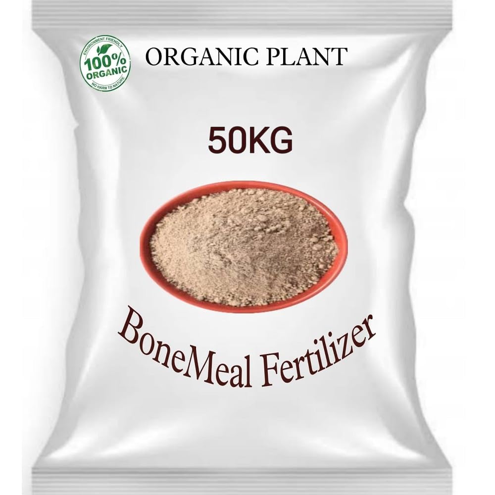 ORGANIC PLANT Organicplant Bone Meal Fertilizer Powder For Plants 100% ...