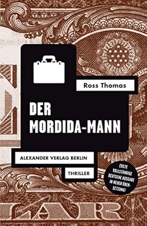Der Mordida-Mann : Thomas, Ross: Amazon.in: Books