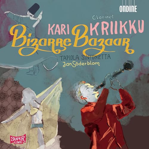 Amazon.com: Clarinet Concert: Kriikku, Kari – Draskoczy, L. / Chaim, O ...