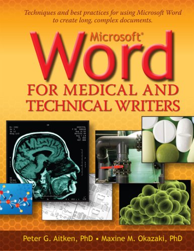 Microsoft Word for Medical and Technical Writers : Peter G. Aitken PhD ...