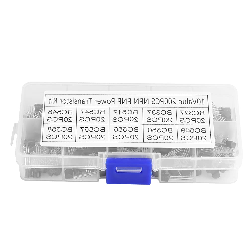 Buy Assorted Transistor, Transparent Box Three Pin Transistor ...