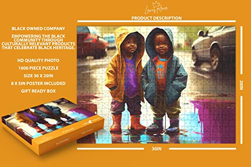Snapklik.com : Great African American Puzzle: 1000 Piece Jigsaw For ...