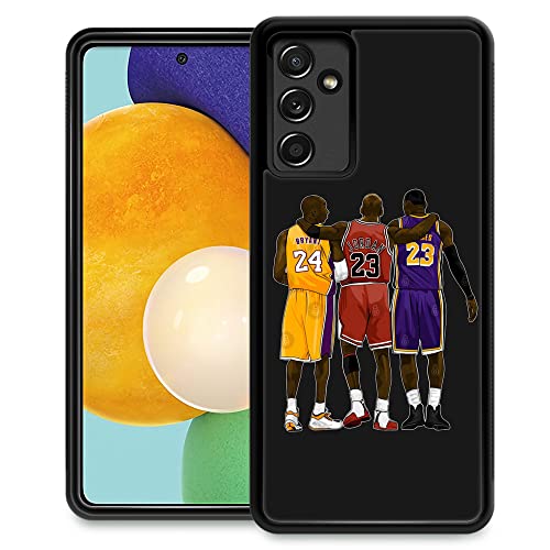 Samsung Galaxy A13 5G Case, Three Basketball Stars Samsung Galaxy A13 ...
