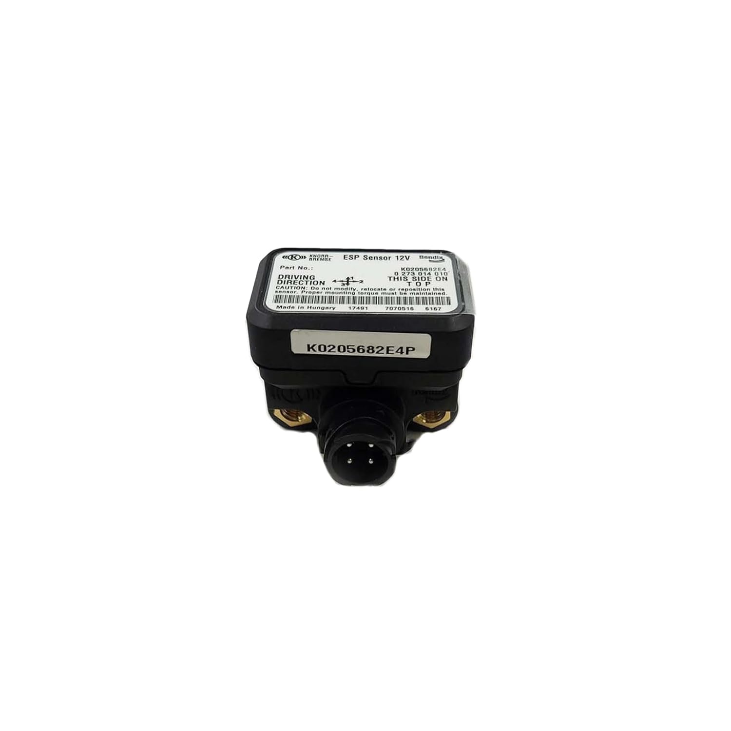 Amazon.com: BENDIX ABS YAS-70X YAW Rate Sensor K048055, K0205682E4 ...