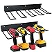Amazon.com: Muasdae Electric Drill Storage Rack, 2PCS Heavy Duty Metal ...