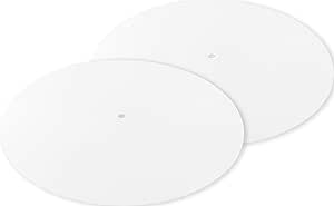 GOSO 2 PCS Round Lamps Shades Diffuser 11.5" Diameter with 3/8" Center ...