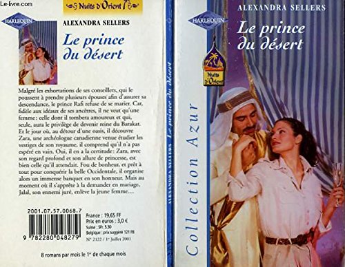Amazon.co.jp: Le prince du désert (Collection Azur) : Japanese Books