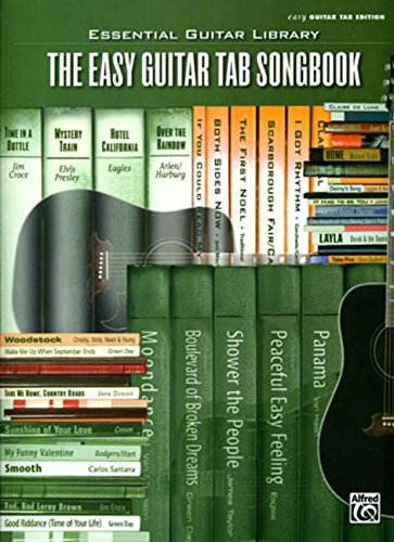 Amazon.com: Essential Home Library: The Easy Guitar Tab Songbook ...
