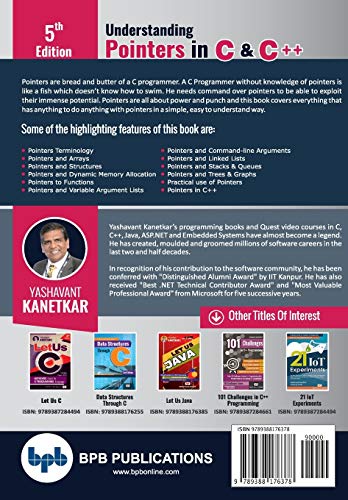 Snapklik.com : Understanding Pointers In C & C++: Fully Working Examples And Applications Of ...