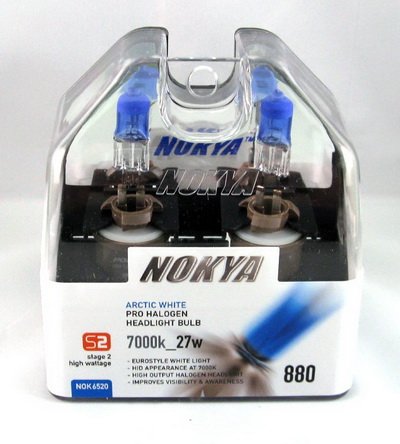 Amazon.com: Nokya 880 Arctic White Stage 1 7000K Halogen Headlight ...
