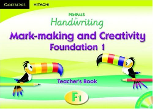 Penpals for Handwriting Foundation 1 Mark-making and Creativity Teacher ...