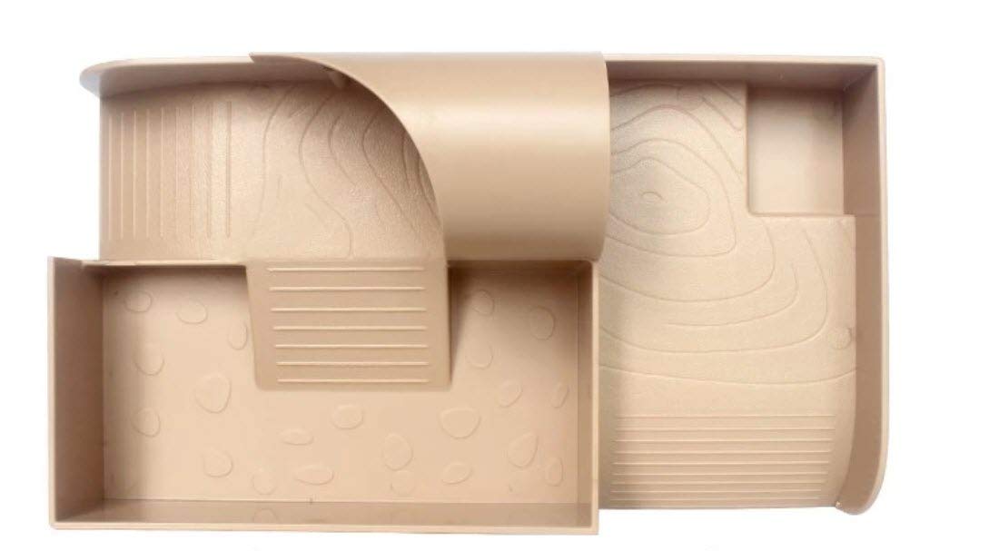 PETSOOO Tortoise Drying Platform, Turtle Basking Platform, Landing ...