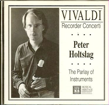 Antonio Vivaldi, Peter Holman, Peter Holtslag - Treble & Soprano ...