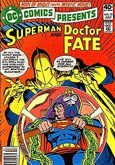 Amazon.com: DC Comics Presents (1978 series) #23: DC Comics: Books