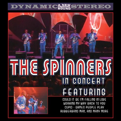 Play In Concert by Spinners on Amazon Music