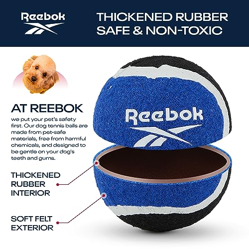 Snapklik.com : Reebok Tennis Balls For Dogs12 Pack Dog Tennis Balls For ...