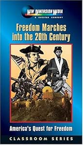 Amazon.com: Freedom Marches Into the 20th Century [VHS] : America's ...