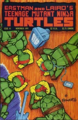 Teenage Mutant Ninja Turtles Vol.1 Issue 41 November 1991: Kevin ...